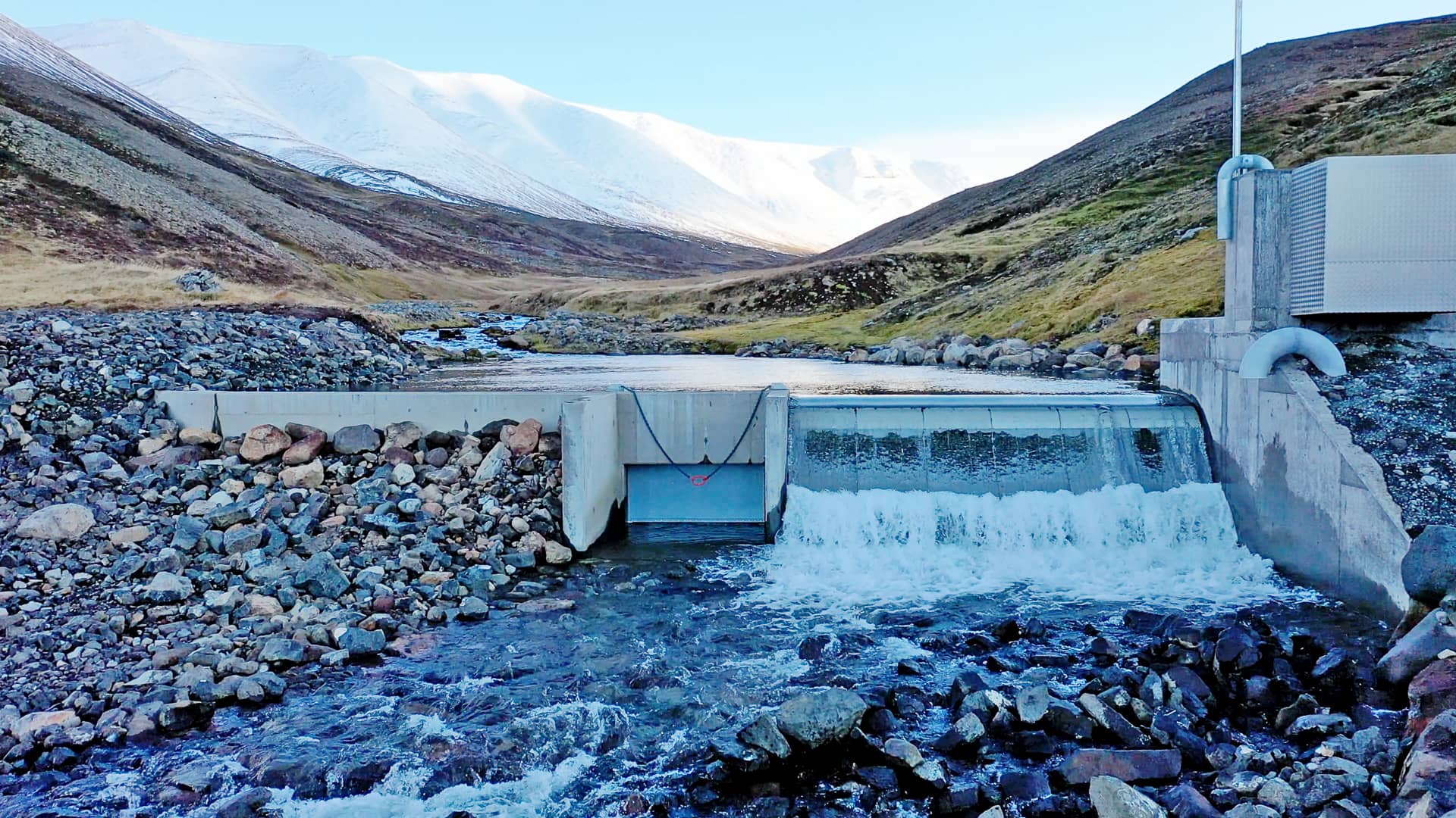 Upper Austrian hydropower specialist equips innovative isolation-mode ...