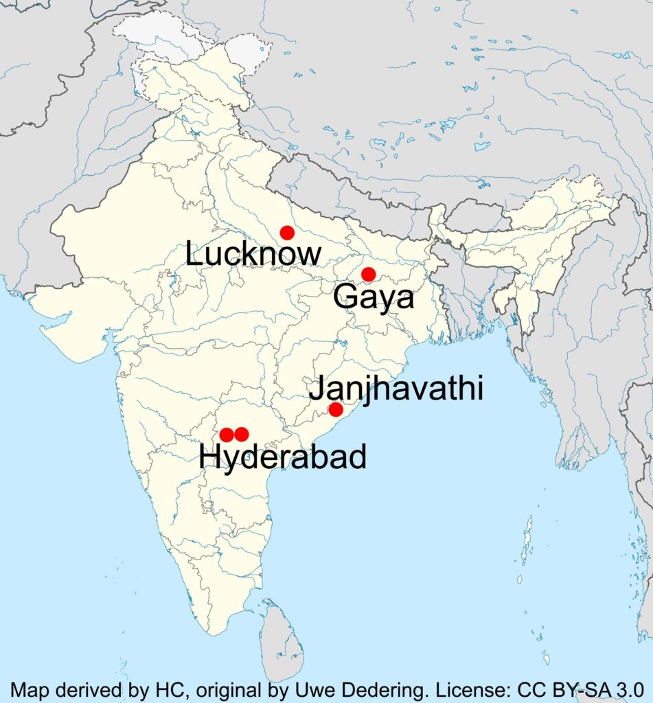 Hydro-construct built largest rubber dam of India in the city of Gaya ...
