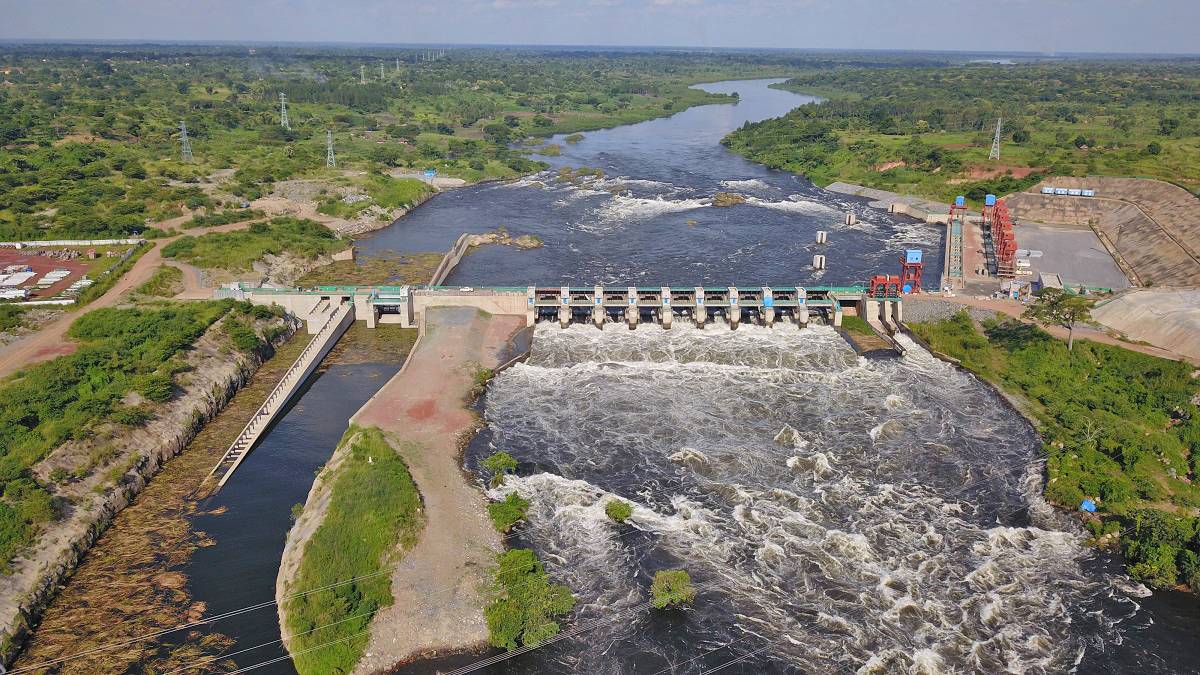 New large-scale power plant in Uganda - zek HYDRO International