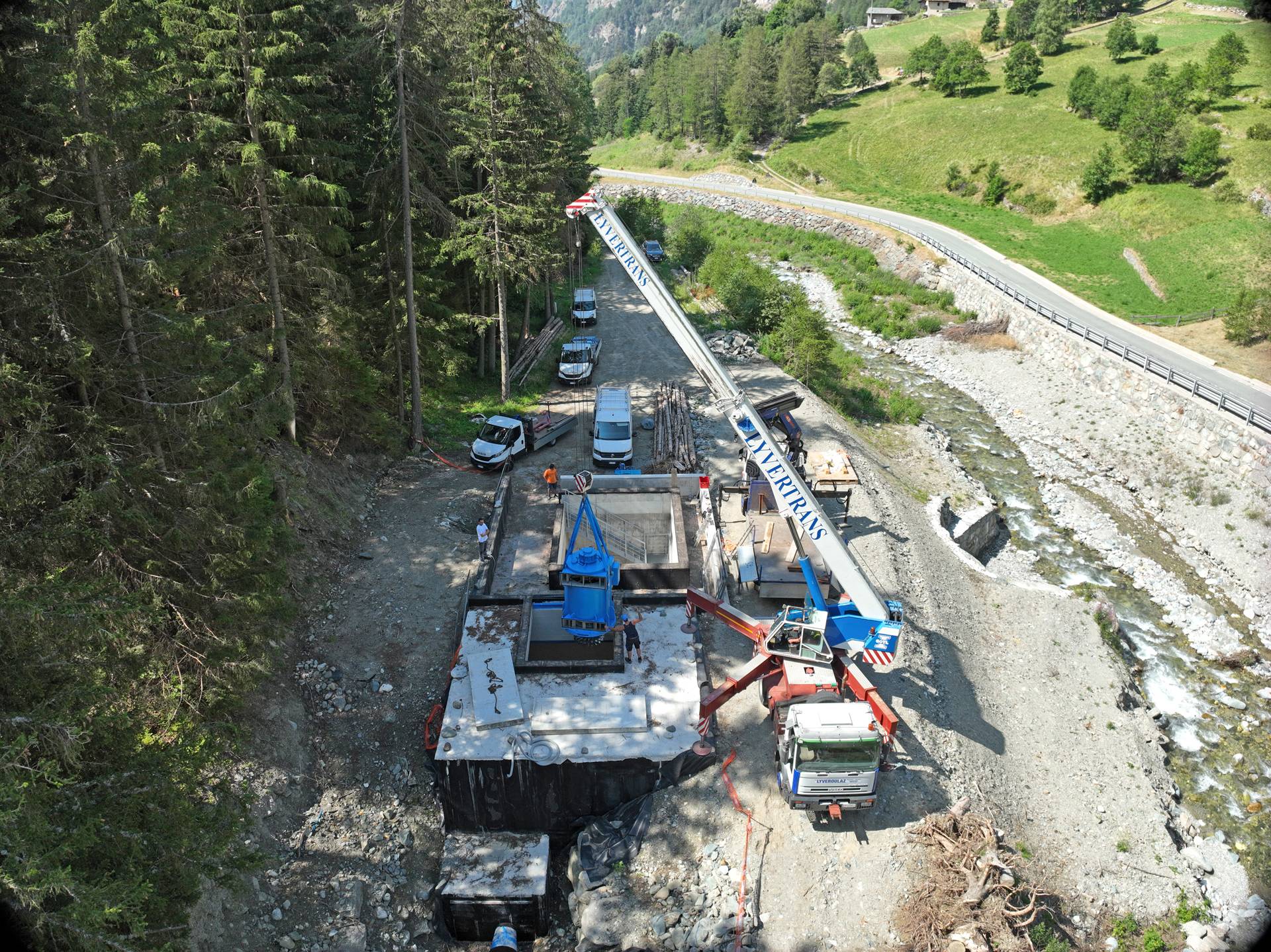 New small-scale hydropower plant in Valle d‘Aosta goes online in spring ...